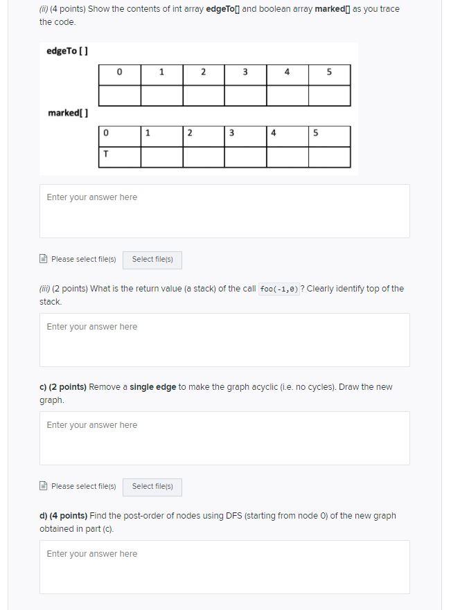 Solved Q4 Directed Graphs 20 Points Consider the following | Chegg.com Solved Q4 Directed Graphs 20 Points Consider the following | Chegg.com