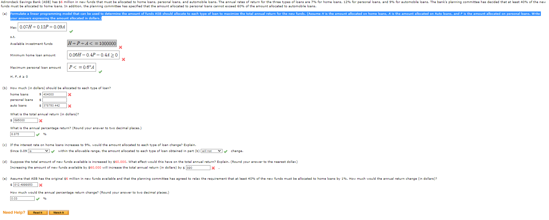 0.07H+0.12P+0.09A | Chegg.com