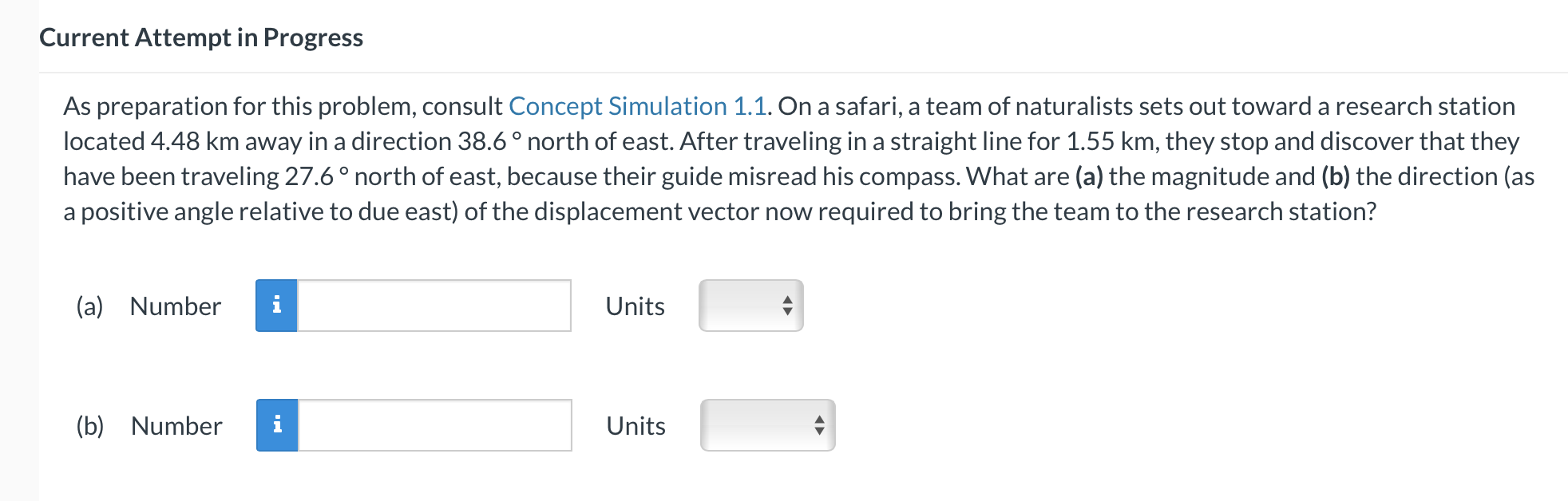 Solved As preparation for this problem, consult Concept | Chegg.com