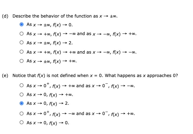 Solved A graphing calculator is recommended. A function f is | Chegg.com