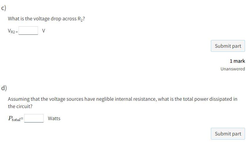Solved Considering the DC network below: Calculate all | Chegg.com