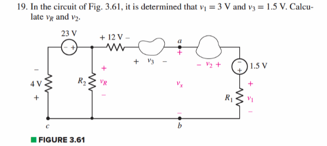 Solved 9. In the circuit of Fig. 3.61i is determined that | Chegg.com