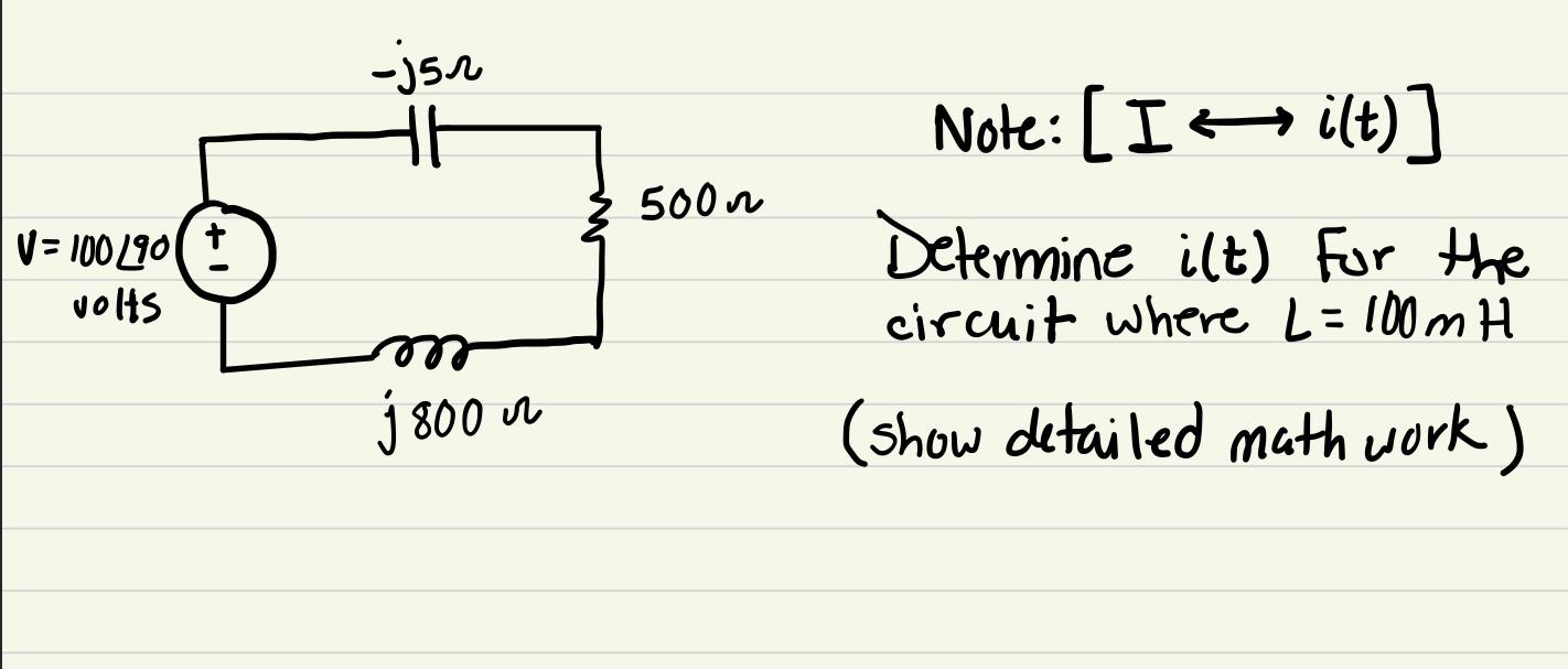 Solved -jsr HH 500n V= 100/90( volts Note: (14 ilt)] | Chegg.com
