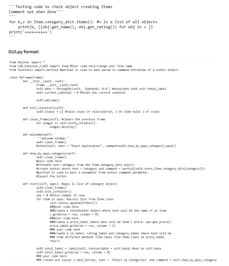 Solved Problem Statement: This assignment is a continuation | Chegg.com