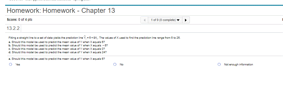 Solved Homework: Homework - Chapter 13 Score: 0 of 4 pts 1 | Chegg.com