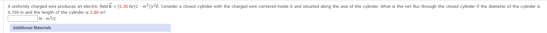 Solved 0.750 m and the length of the cylinder is 2.80 m ? | Chegg.com