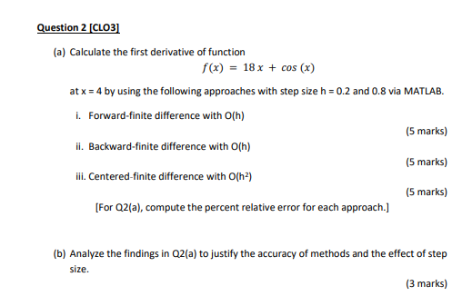 Solved On top of each question, write your name and student | Chegg.com