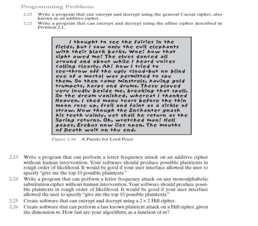 Solved java or python please pick any two of these questions | Chegg.com