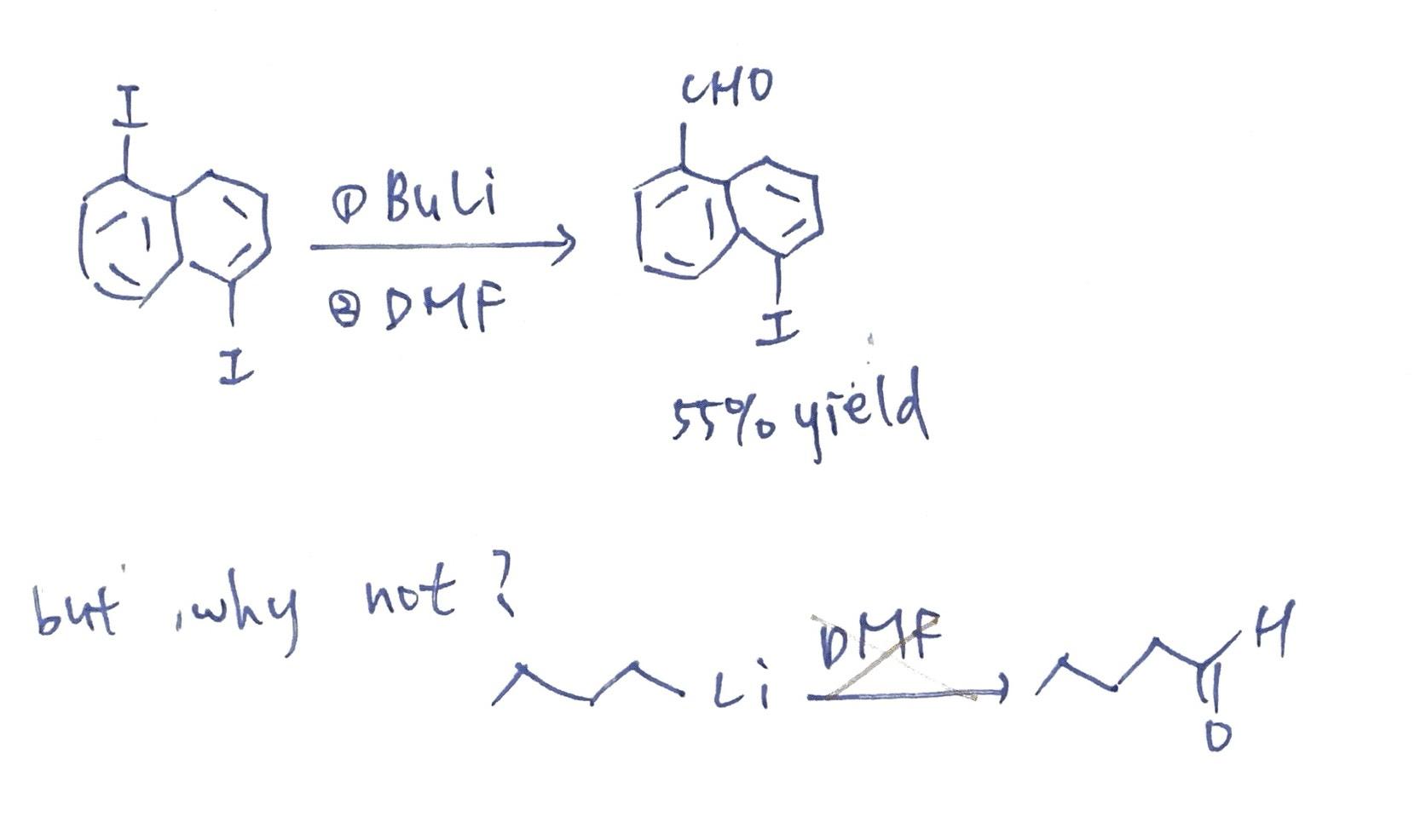 Solved Organolithium reacts with DMF is one method to | Chegg.com