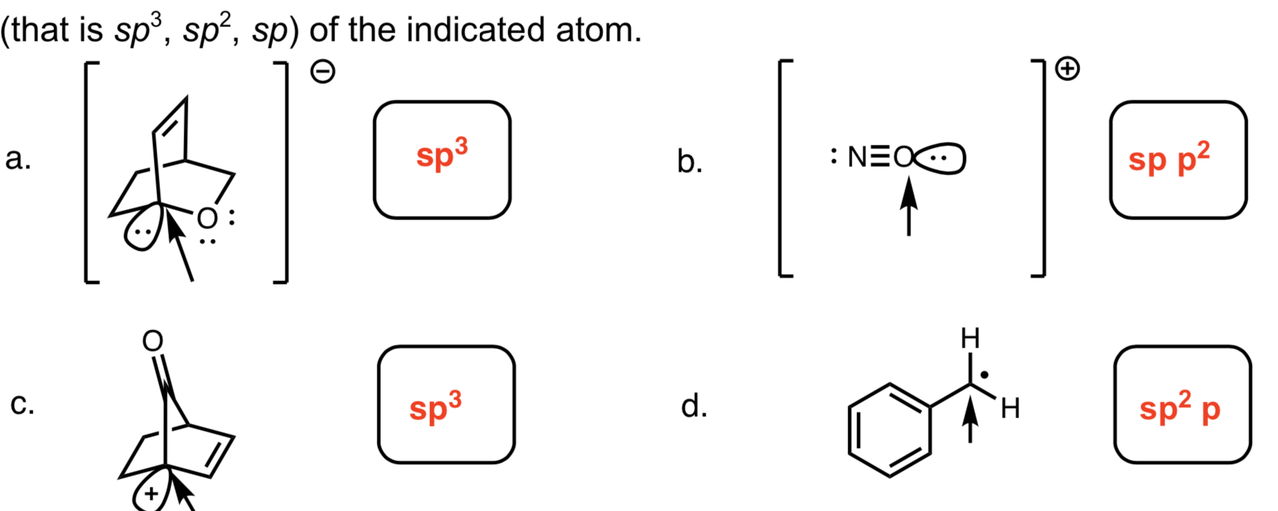 Solved (that is sp3, sp?, sp) of the indicated atom. * To | Chegg.com