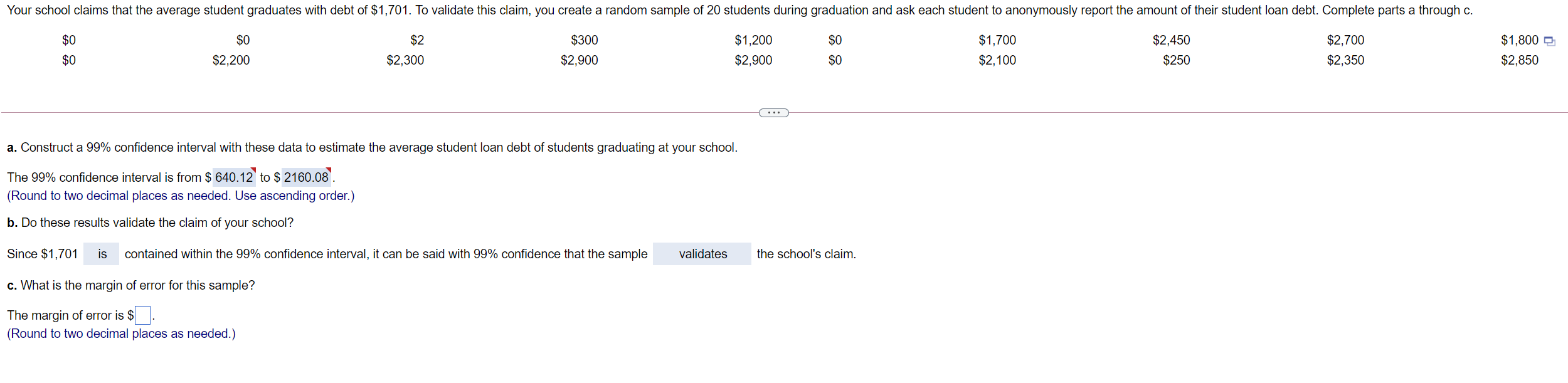 Solved Your school claims that the average student graduates | Chegg.com