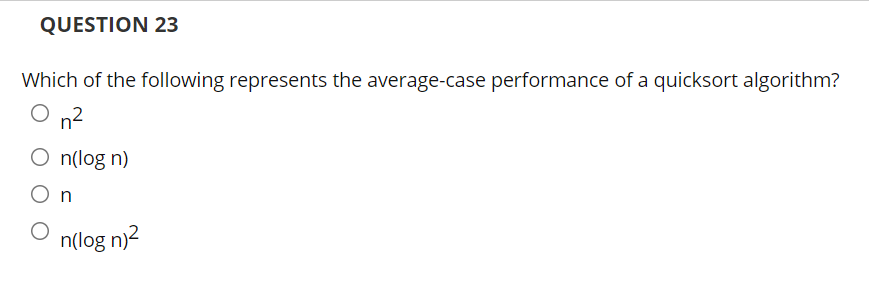 Solved QUESTION 21 An array of 7 integers is being sorted by | Chegg.com