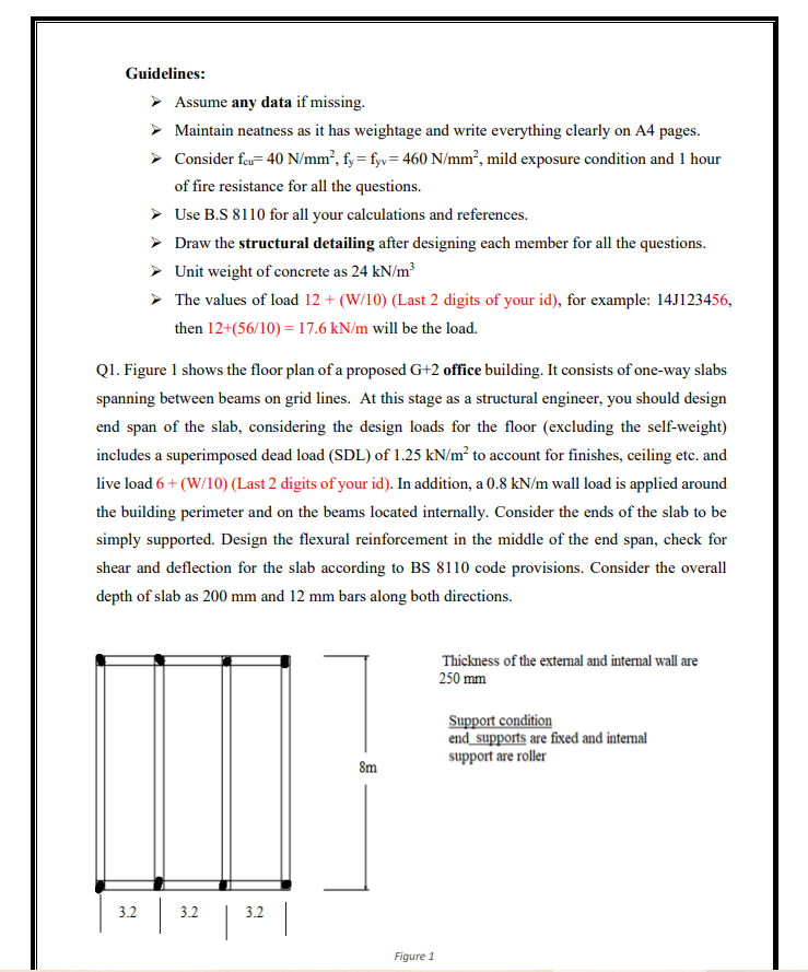 Solved Guidelines: Assume any data if missing. Maintain | Chegg.com