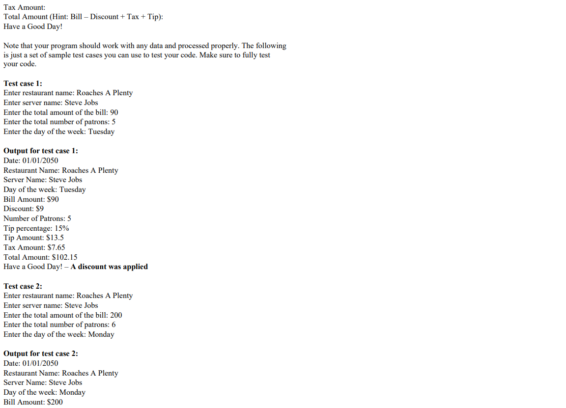 Process: Write the Raptor code for the following | Chegg.com