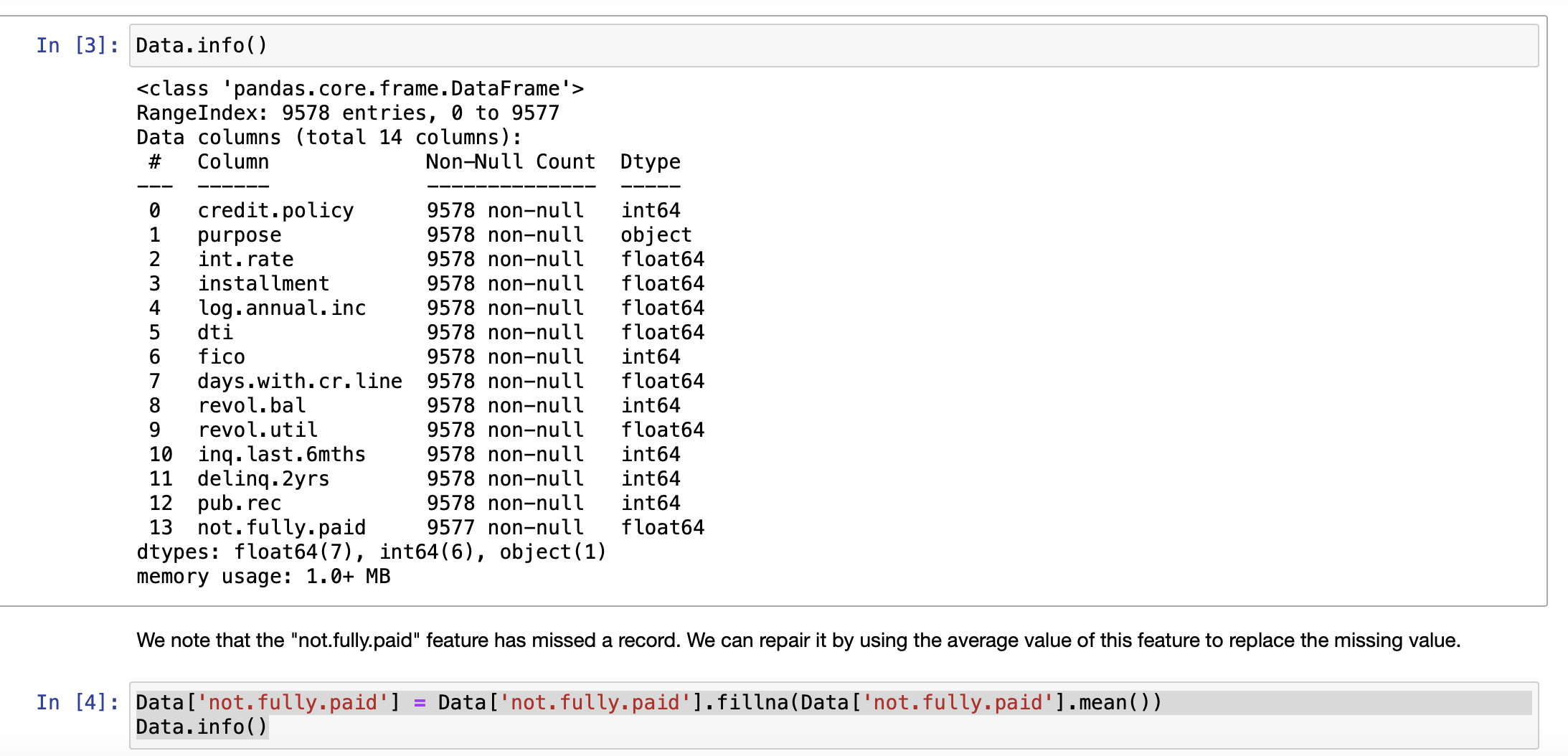 Solved import numpy as np import pandas as pd import seaborn | Chegg.com