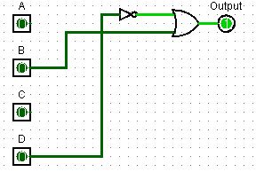 Solved Use a Karnaugh map to generate a simple Boolean | Chegg.com