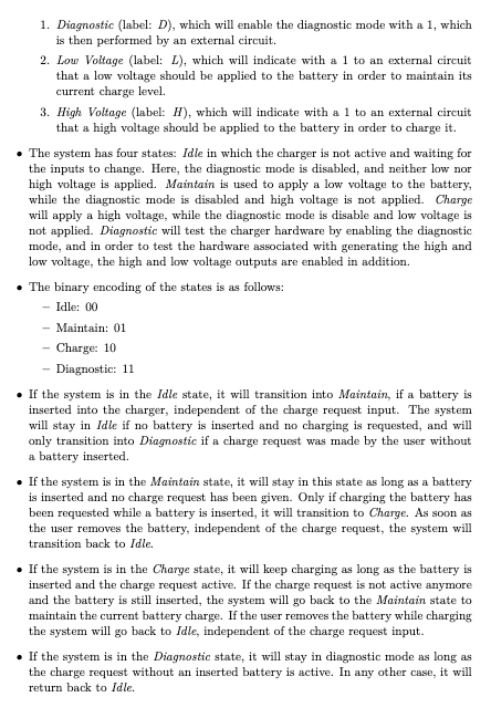 Solved Description In this assignment you will translate a | Chegg.com