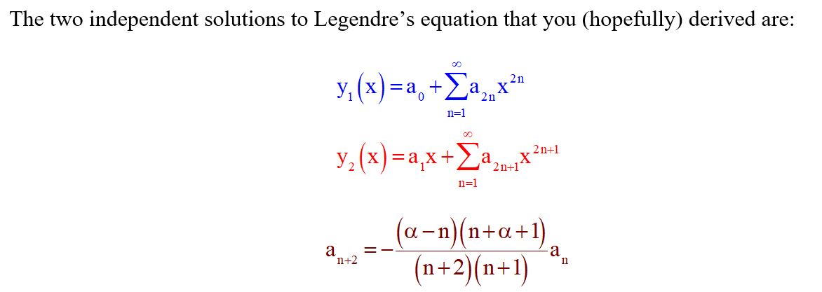 Solved Show that the Legendre Polynomial P2(x) is orthogonal | Chegg.com