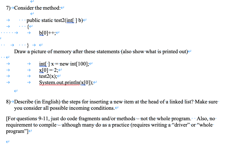 Solved J 7)→Consider the method: