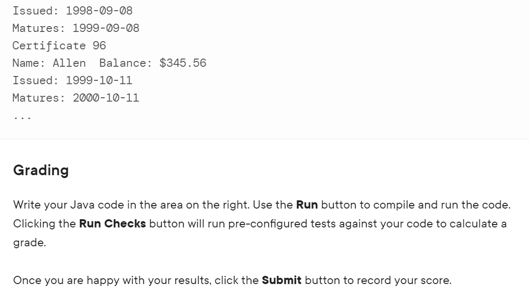 Solved Implement the application to accept data for an array | Chegg.com