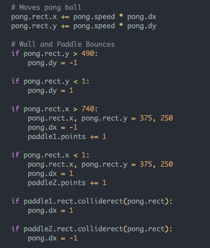 Solved i dont want to change anything in class paddle 1 or 2 | Chegg.com
