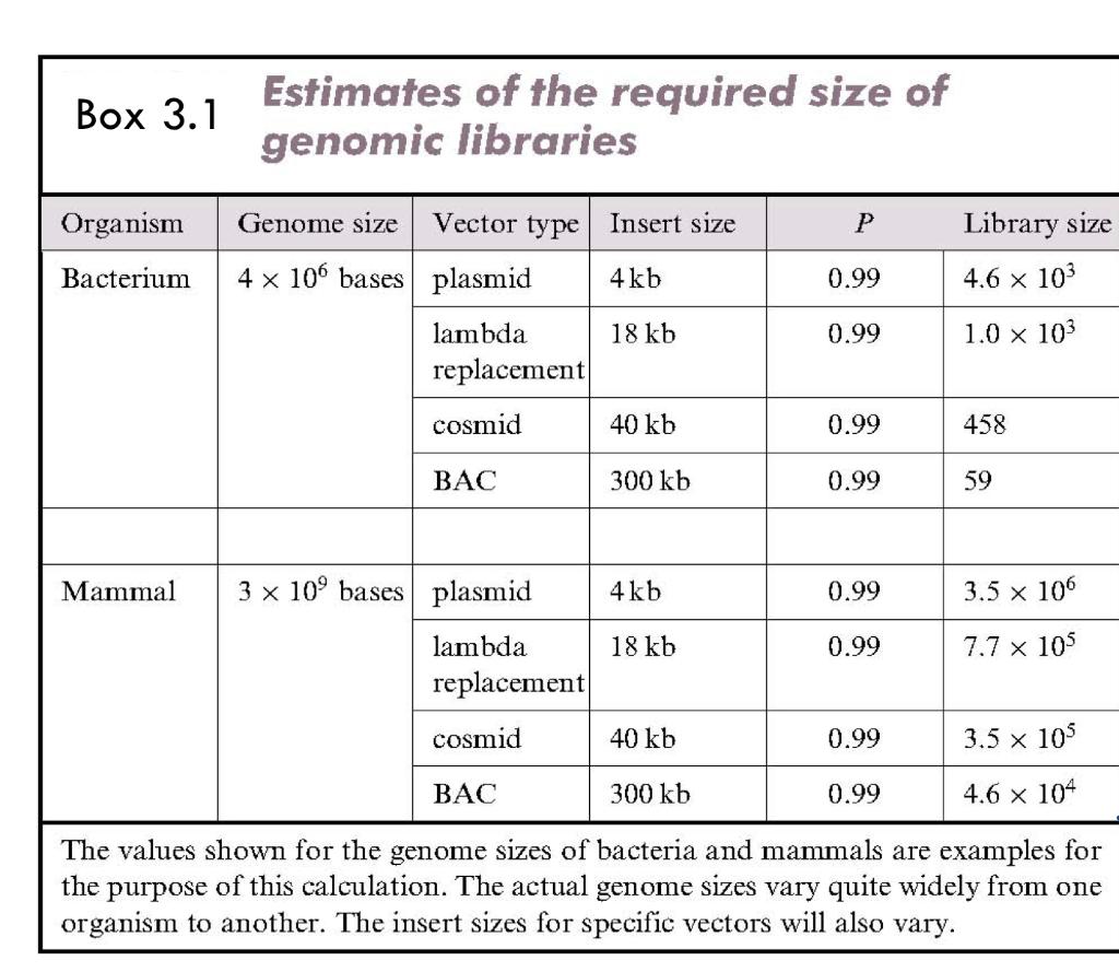 Ligation is a critical element of making libraries. | Chegg.com