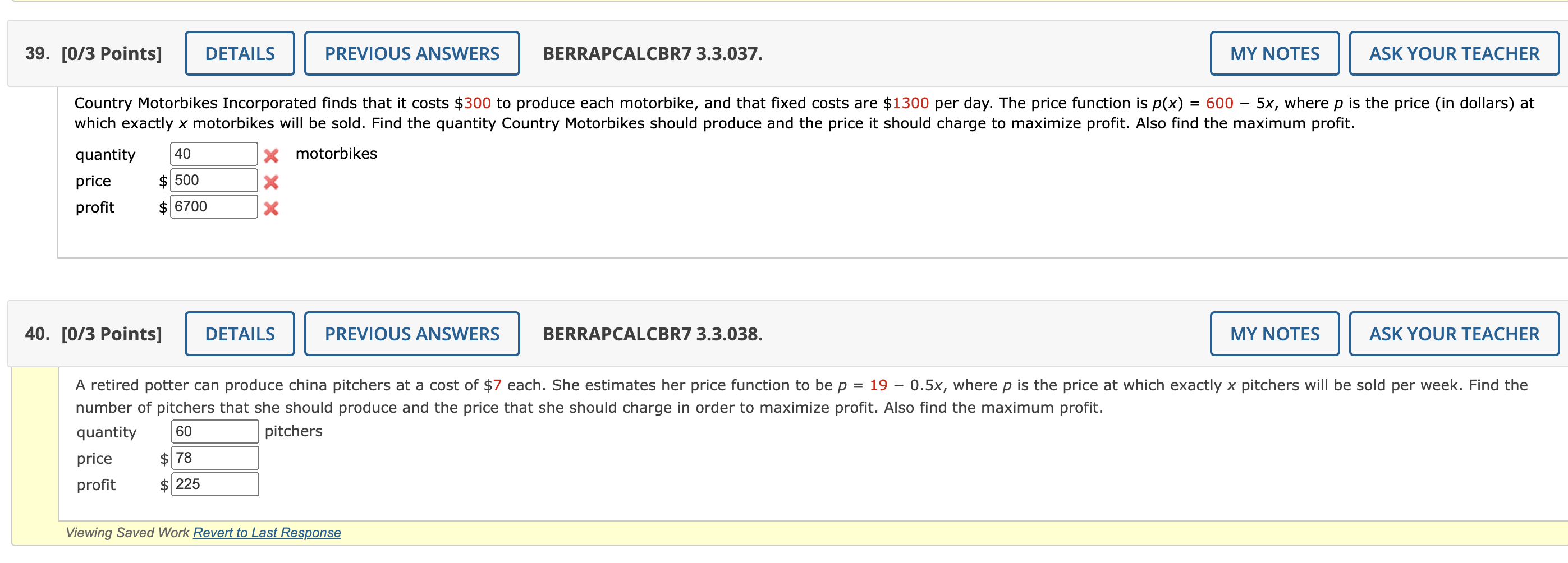 Solved [0/3 Points] BERRAPCALCBR7 3.3.037. Country | Chegg.com