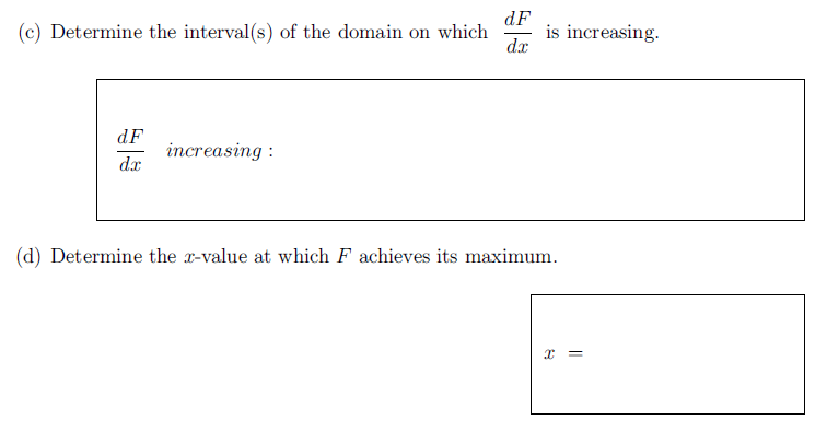 Solved (12 pts) Consider the accumulation function | Chegg.com