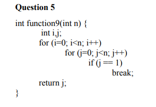 Solved Determine the runtime for the function in terms of | Chegg.com