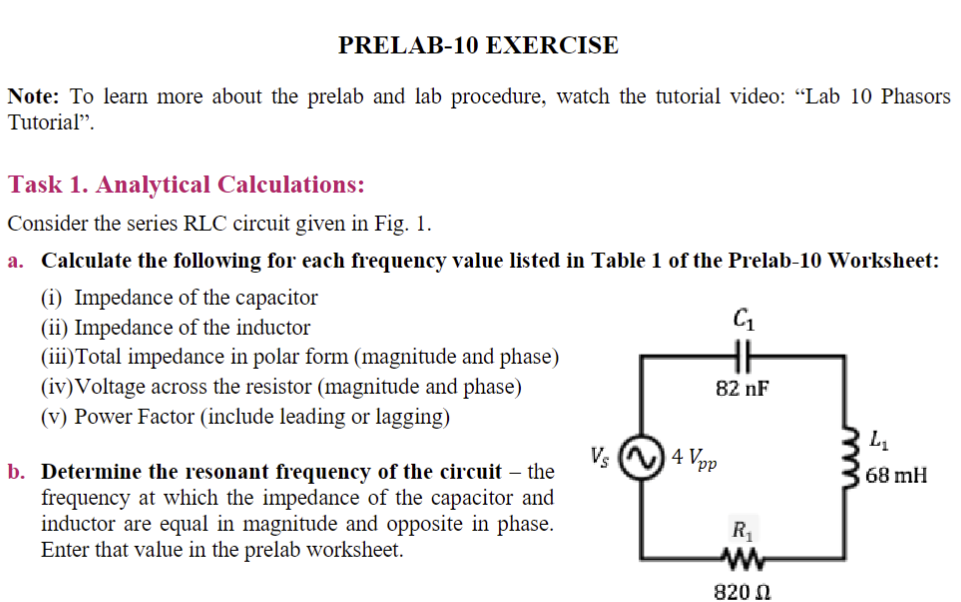Solved Note: To learn more about the prelab and lab | Chegg.com