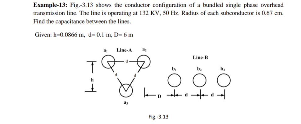 Solved Example-13: Fig.-3.13 ﻿shows the conductor | Chegg.com