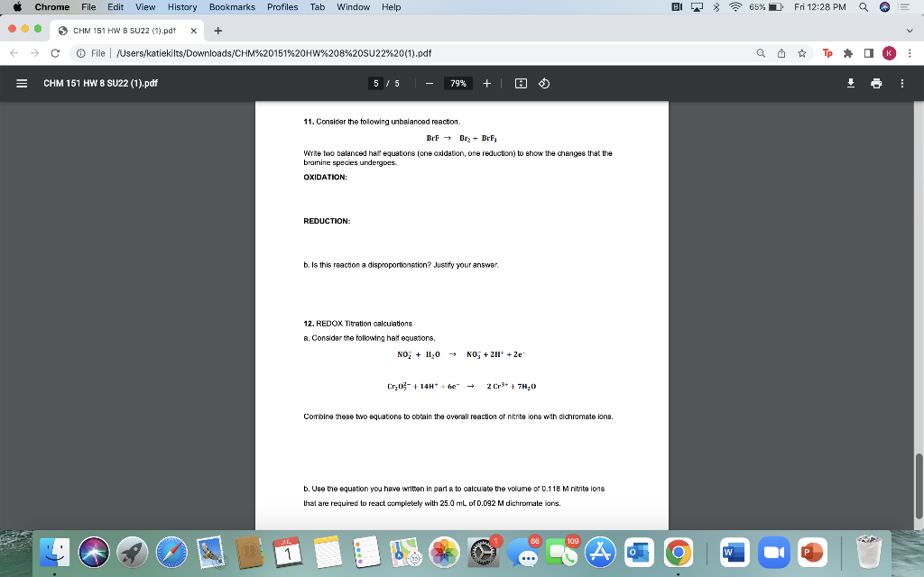 Solved • Chrome File Edit View History Bookmarks Profiles | Chegg.com