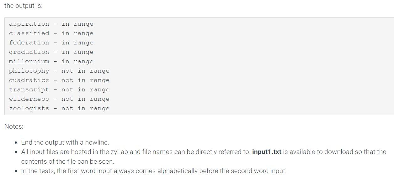Solved Write A Program That First Reads In The Name Of An