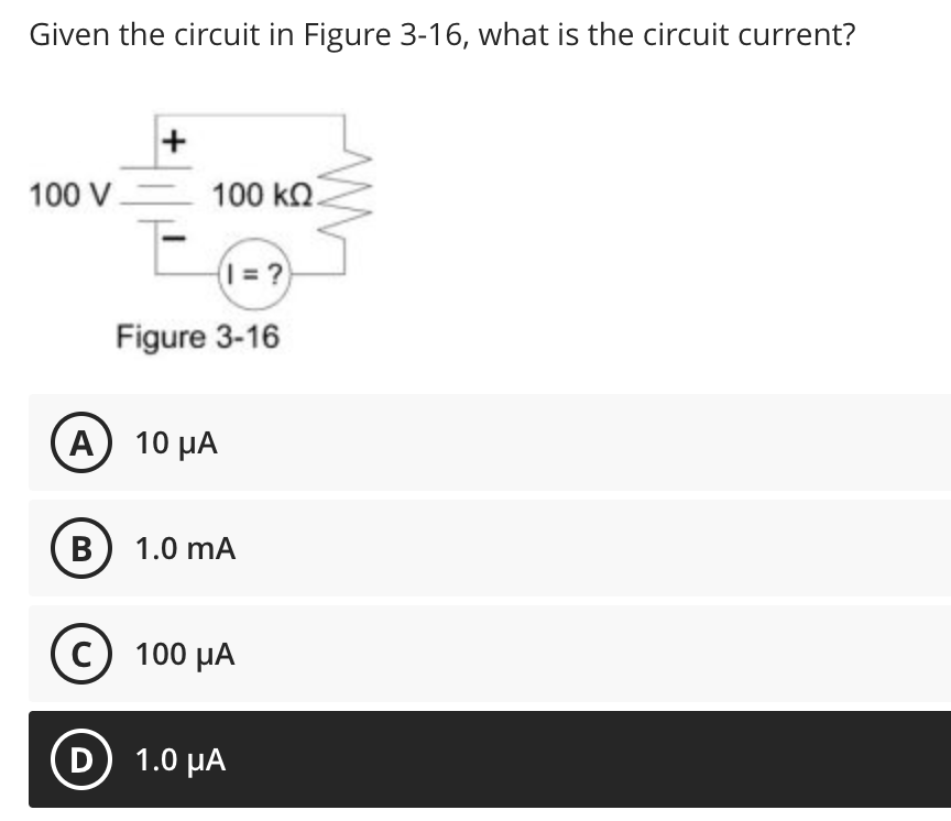 Solved Given the circuit in Figure 3−16, what is the circuit | Chegg.com