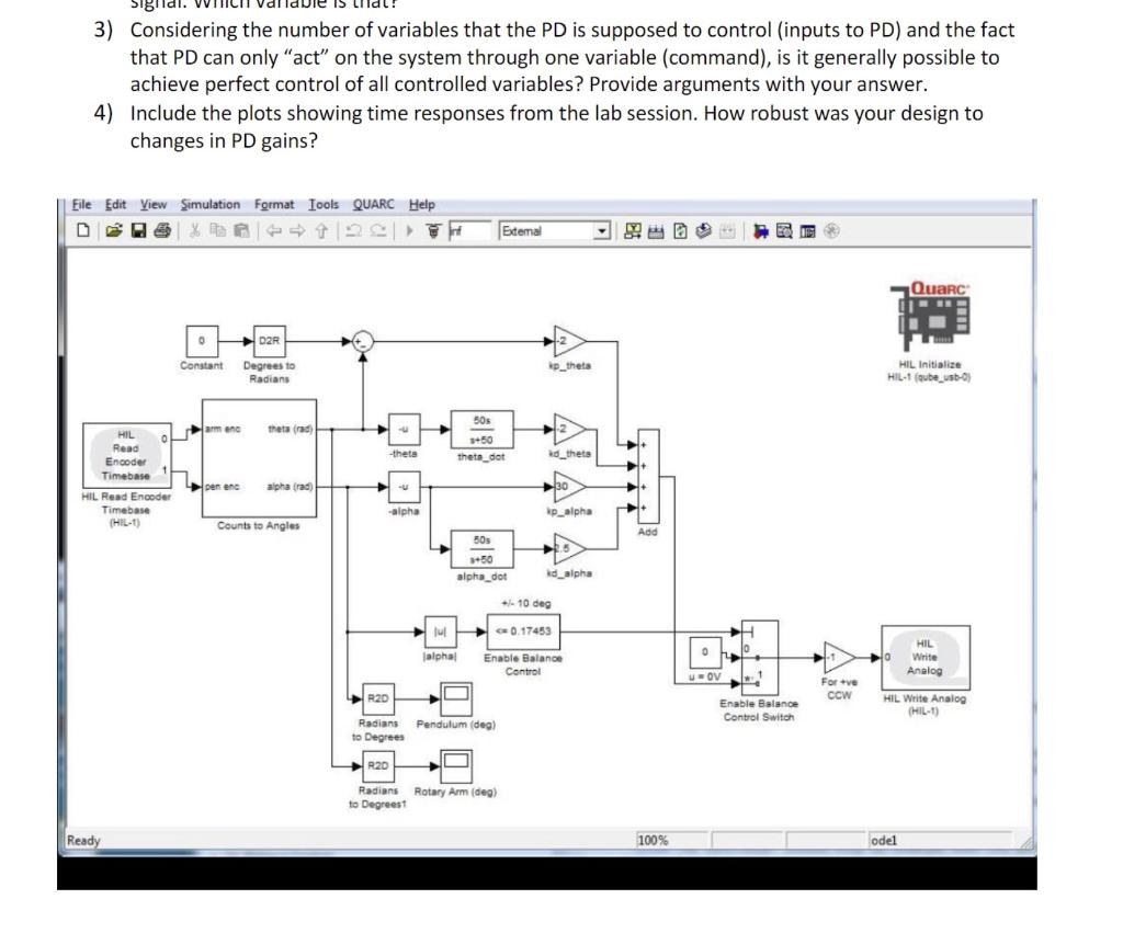 3) Considering the number of variables that the PD is | Chegg.com