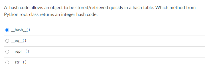 Solved finds the next When a collision occurs during the | Chegg.com