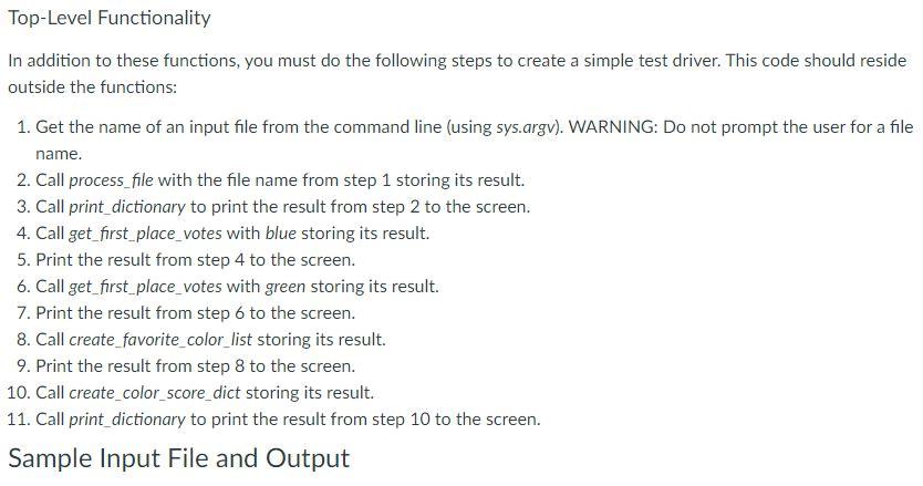 Solved Summary In this assignment, you will be tabulating | Chegg.com