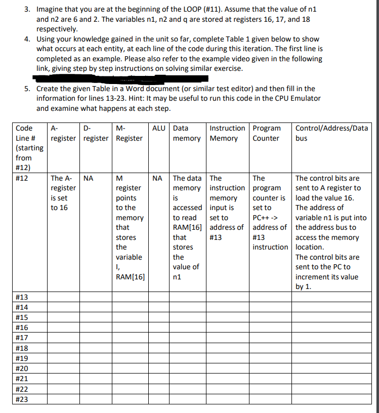 Solved 1. Consider the following Hack computer block diagram | Chegg.com