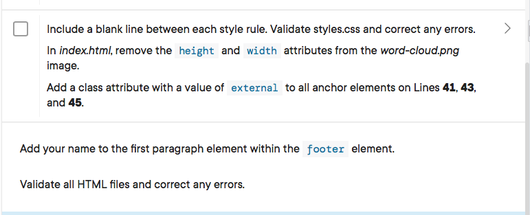 In this exercise, you will create a style sheet to | Chegg.com