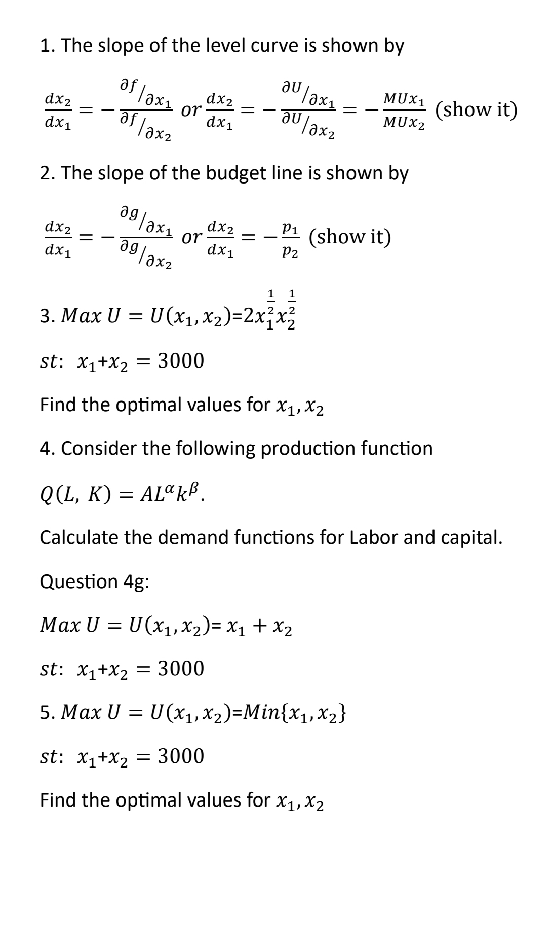 solved-1-the-slope-of-the-level-curve-is-shown-by-chegg