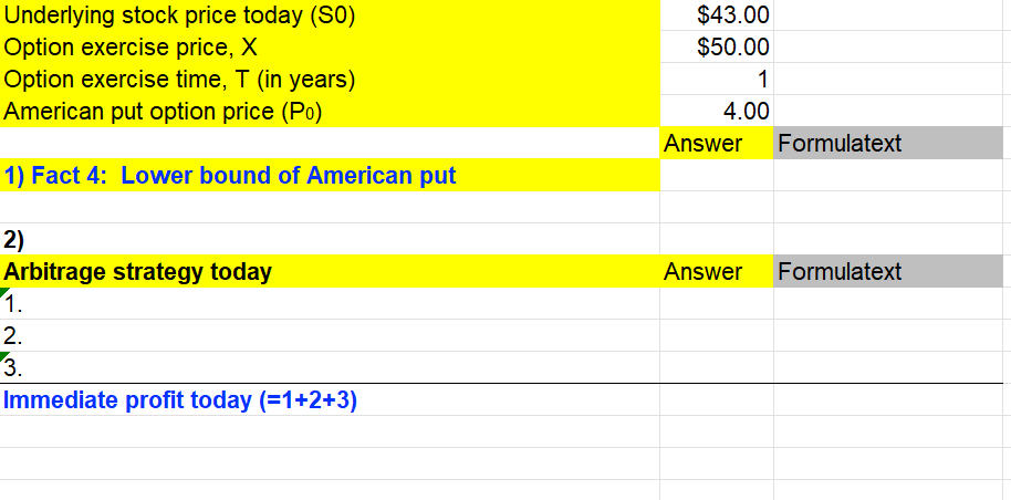 Solved ***(Must use Excel and show Function used in solving | Chegg.com