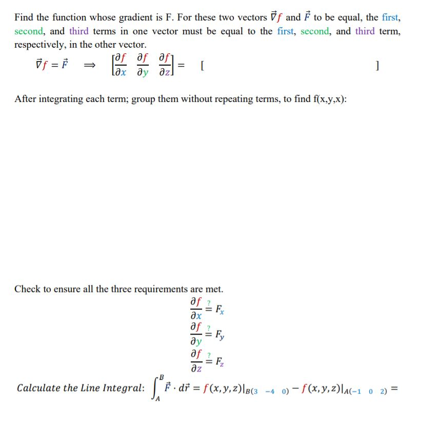 Solved Line Integral & Path Independency Problem 1 Prove | Chegg.com