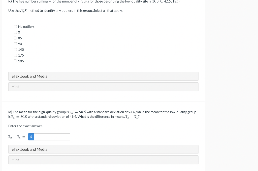 Solved (a) Does there appear to be an association between | Chegg.com