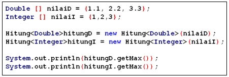 Solved JAVA PROGRAMMING LANGUAGE Change the Hitung1 and | Chegg.com