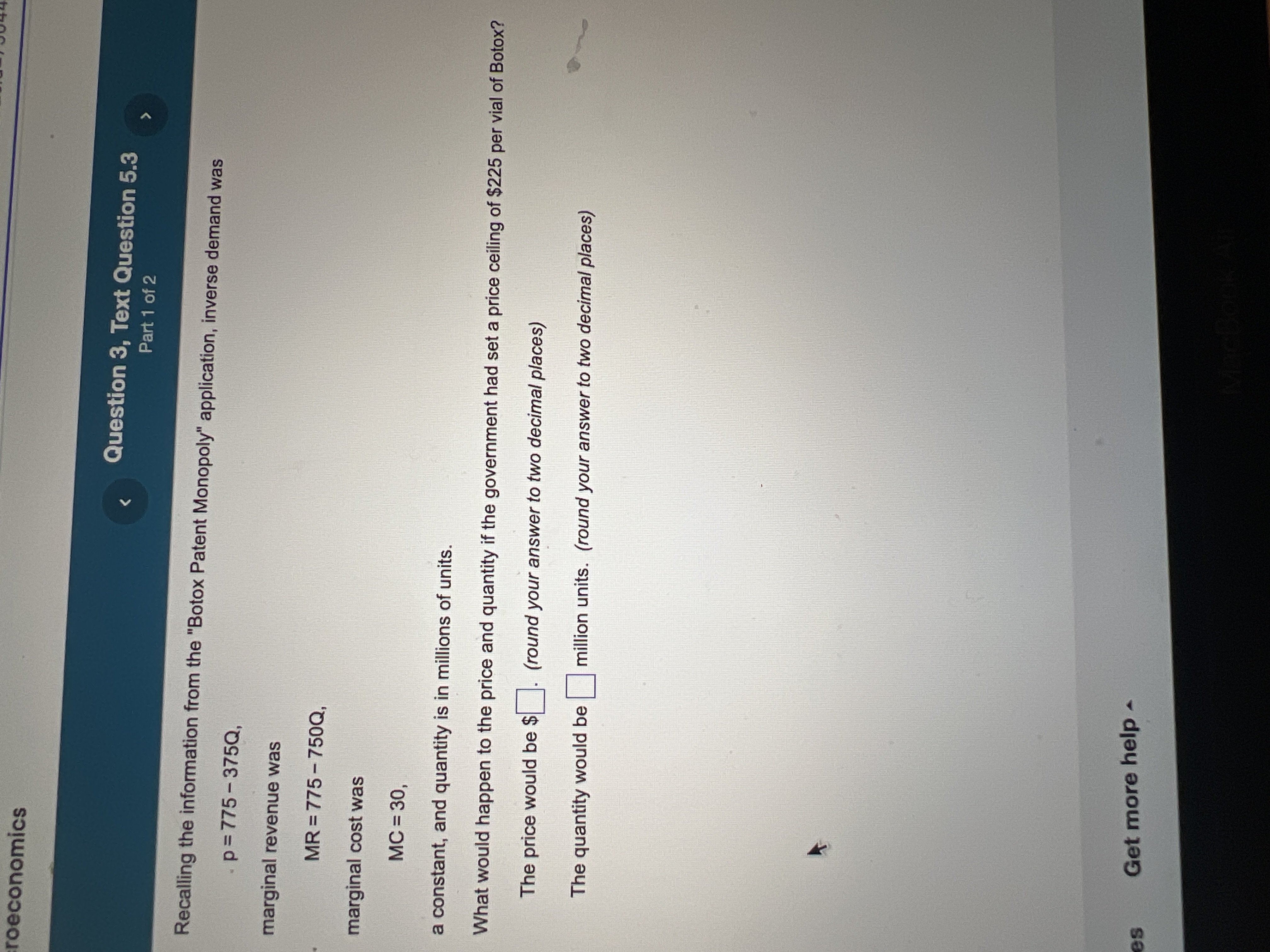 Solved Recalling The Information From The Botox Patent 