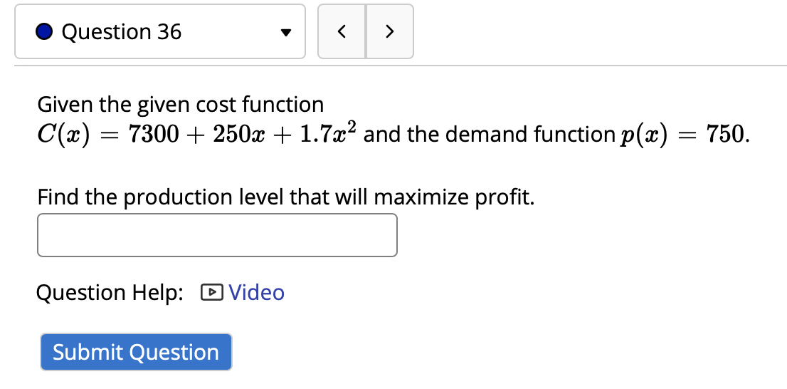 Solved Question 32 Consider the function f(x) = 5 – 2x2, | Chegg.com