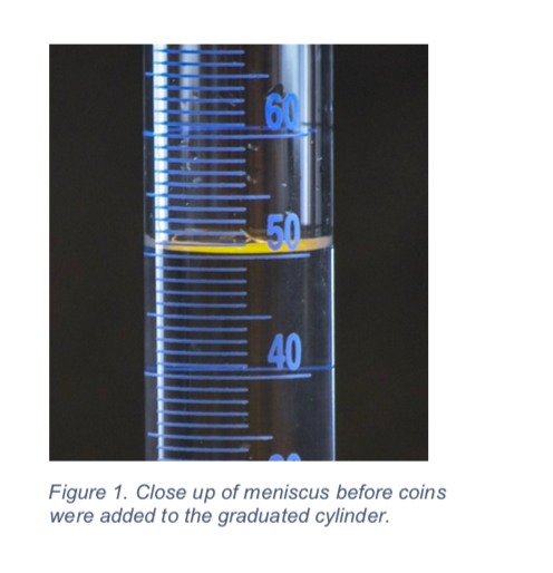 Solved Part Iii Density Of Irregularly Shaped Metal Object 