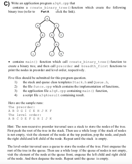 Solved // funcs.cpp #include using namespace std; template | Chegg.com