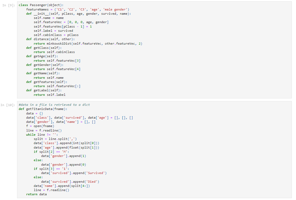Problem 5 Preparing for Building Learning Algorithms | Chegg.com