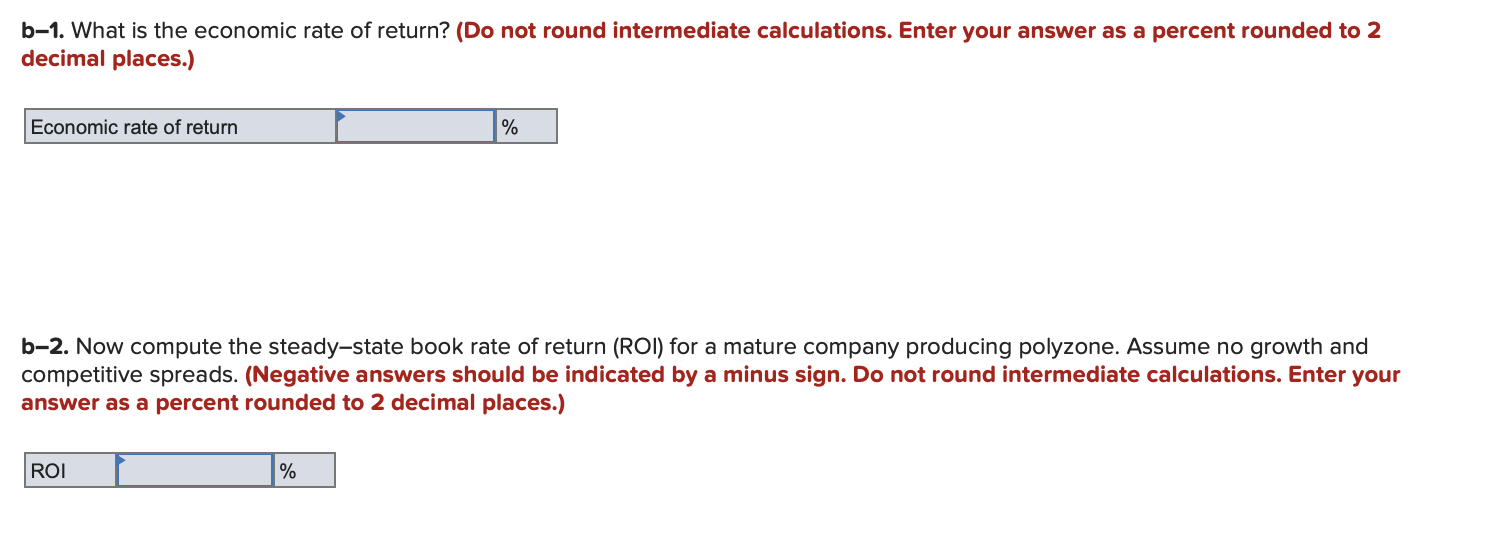 Solved Problem 12-16 Accounting measures of performance Use | Chegg.com